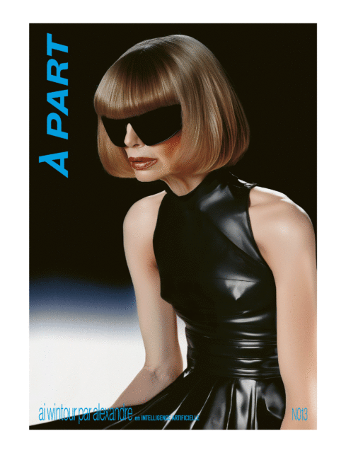 À PART N013 - DOUBLE COVER #1 - A Part Magazine